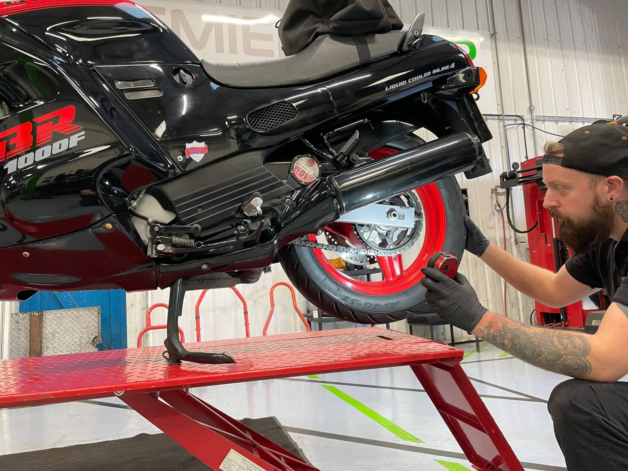 Motorcycle Servicing | Premier Group Motorcycles